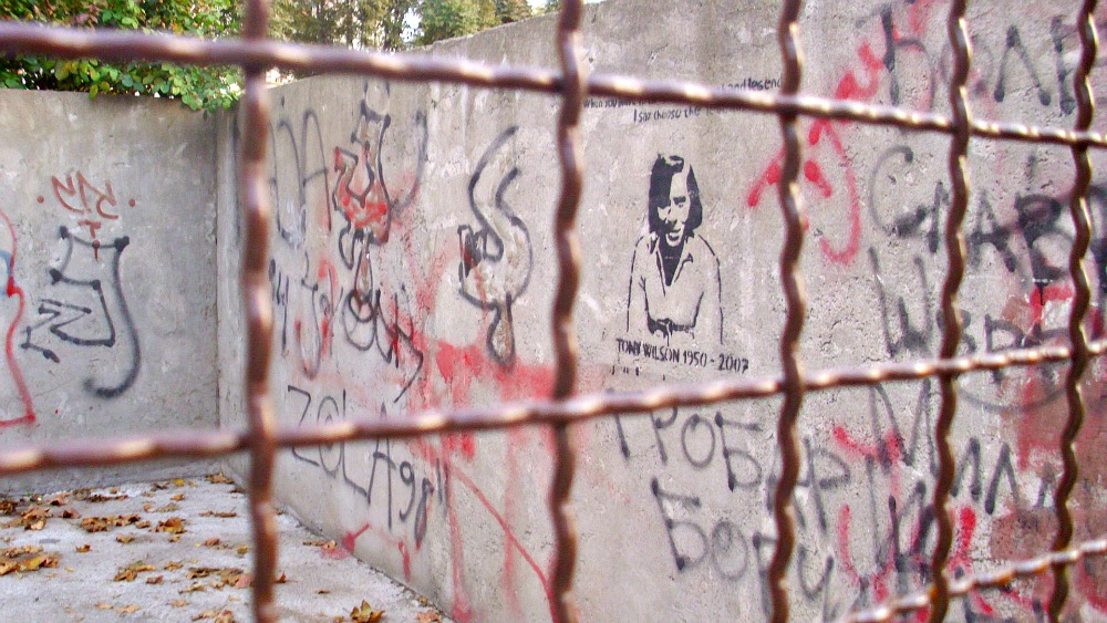 Street Art :: Tony Wilson